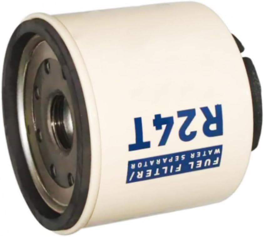 Amazon.com: Diesel Fuel Filter Water Separator R24T 10 Micron Spin On ...