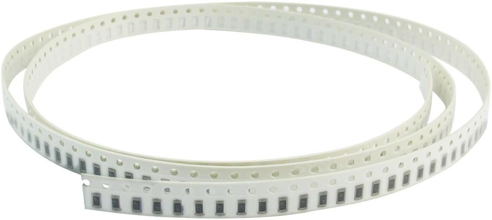 Amazon.com: Aexit 200Pcs 1206 Fixed Resistors 3.2x1.6mm 680 Ohm 1/4W ...