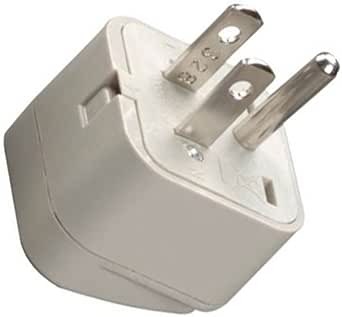 Amazon.com: Ecuador Grounded Adapter Plug - GUA: Luggage Accessories ...