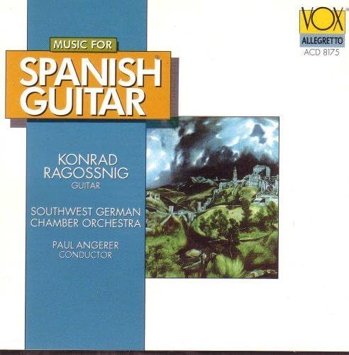Amazon.com: Music for Spanish Guitar: CDs & Vinyl
