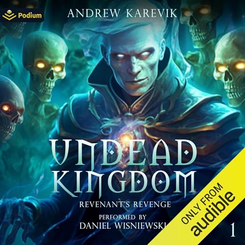 Amazon.com: Undead Kingdom: Revenant's Revenge, Book 1 (Audible Audio ...