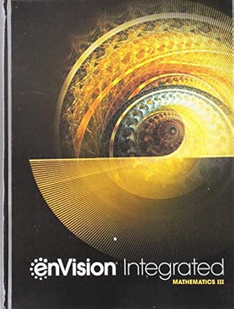 Amazon.com: ENVISIONAGA INTEGRATED MATHEMATICS III 2019 STUDENT EDITION ...