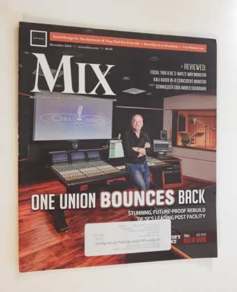 Mix Magazine December 2019 Issue at Amazon's Entertainment Collectibles ...