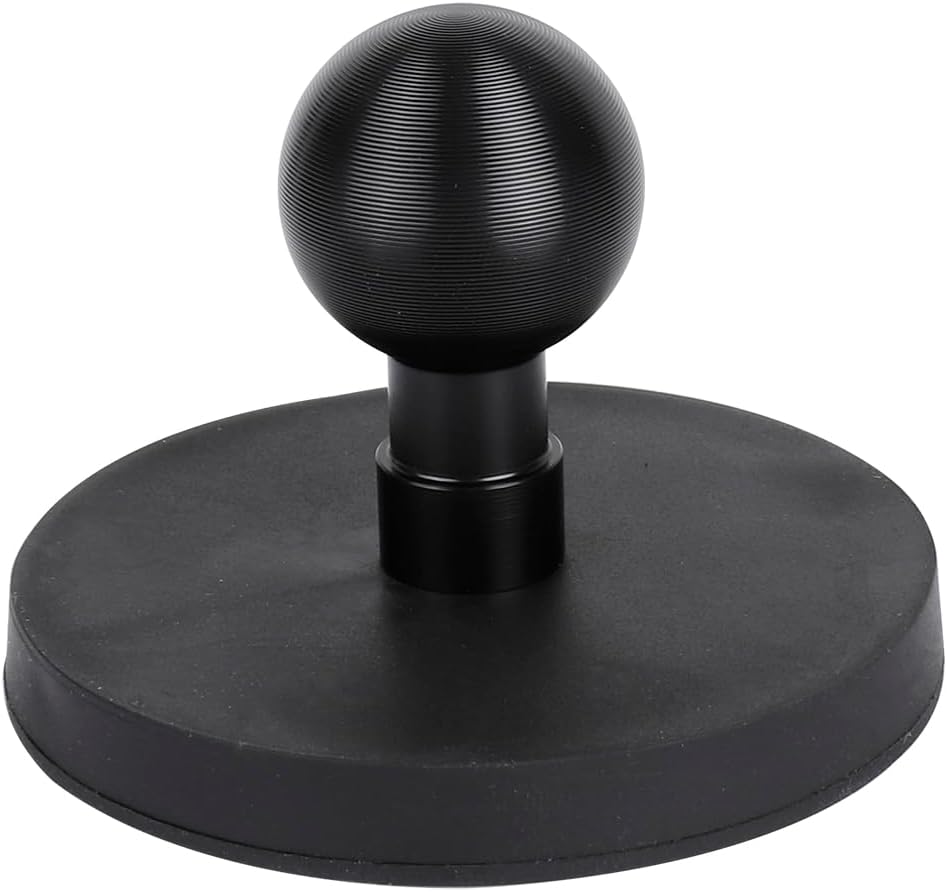 Amazon.com: 66mm(2.6") Diameter Round Magnet Mount Base with 1" Ball ...