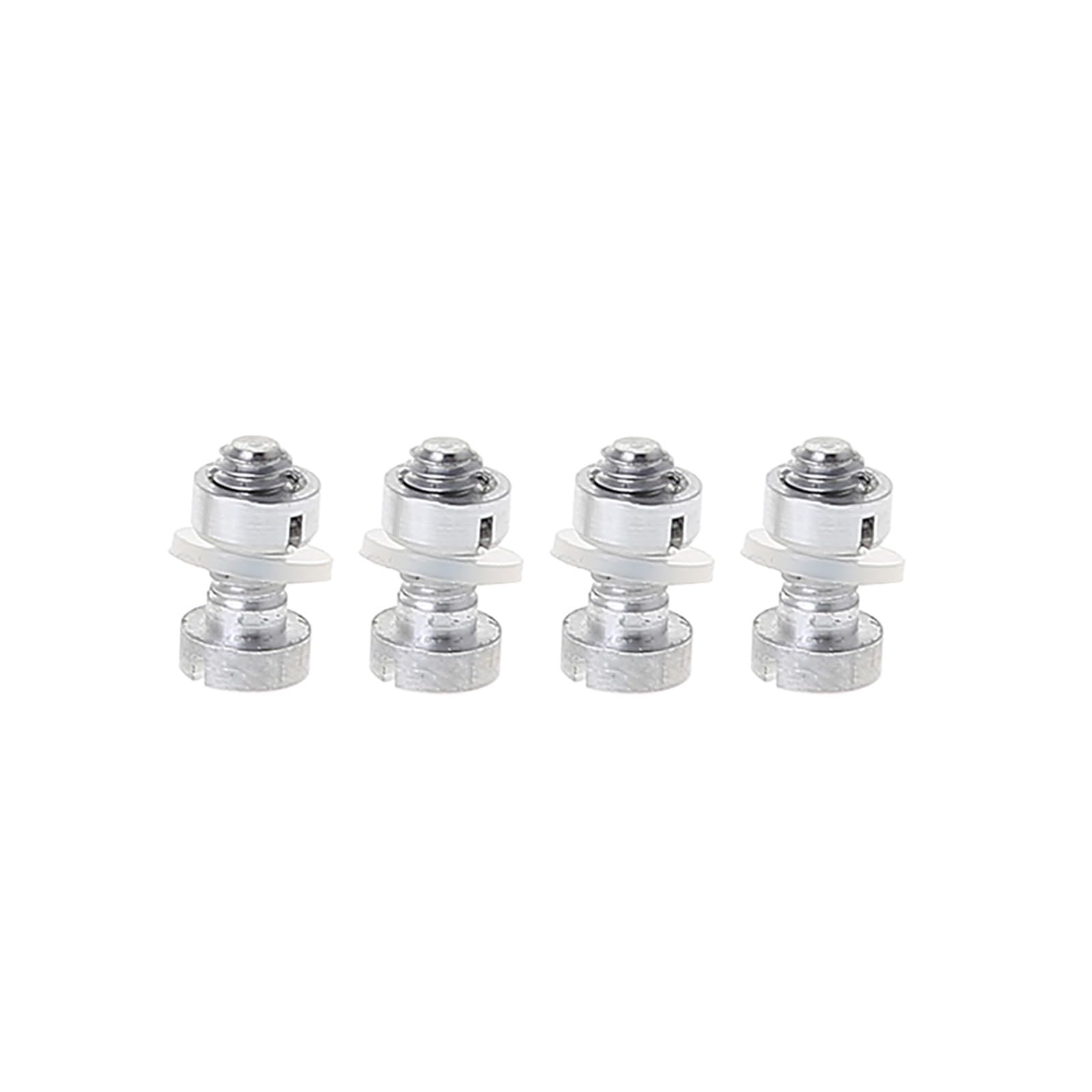 Amazon | 4 個 M2.5 ネジボルトナットワッシャーセットターンテーブルヘッドシェルカートリッジスタイラス取付ビニール レコード ...