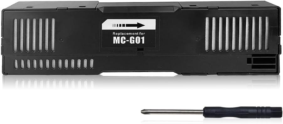 Amazon.com: SHUOLEI MC-G01 MC G01 Waste Ink Maintenance Cartridge ...