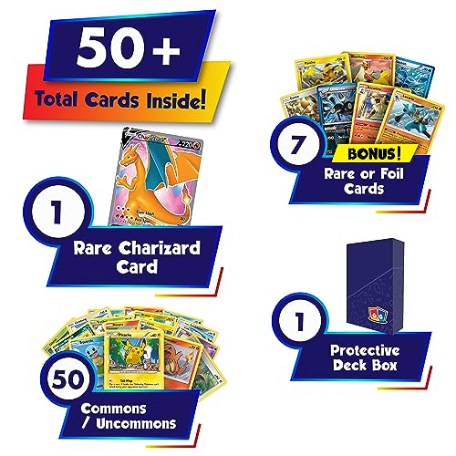 Limited Edition Charizard Bundle | 50+ Authentic Pokemon Cards | Bonus ...