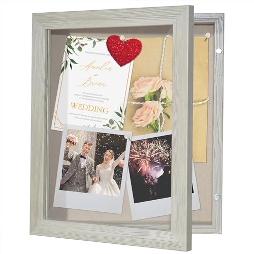 Snapklik.com : Americanflat Front Opening 8x10 Shadow Box Frame