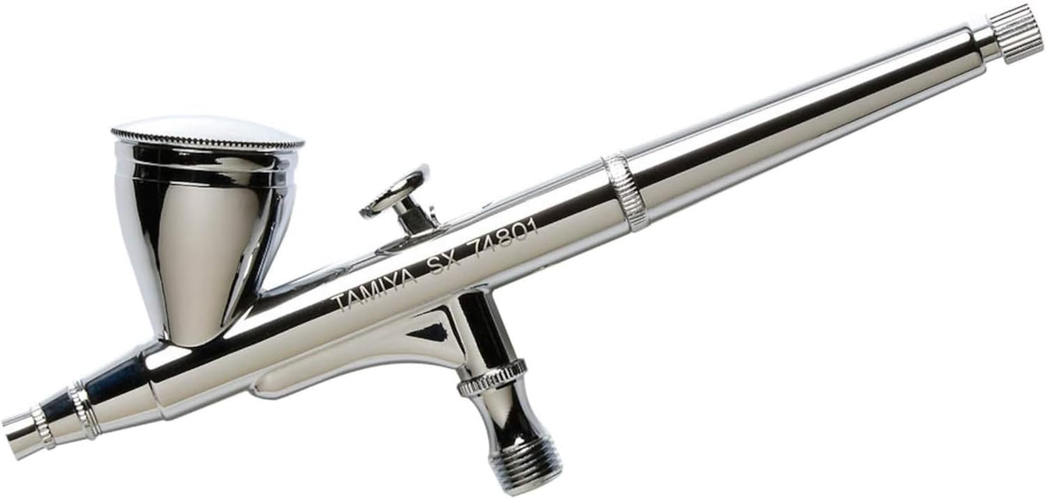 Amazon.com: Tamiya 74801 Airbrush Light Series No.1 Super Max Airbrush ...