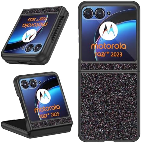 Amazon.com: BENTOBEN Compatible Motorola Razr Plus Case 2023 Glitter, Bling Motorola Razr+ 2023 ...