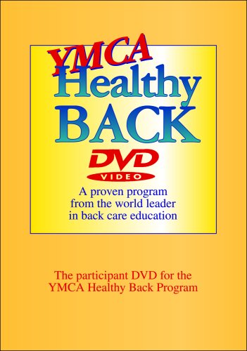 YMCA Healthy Back DVD: A Proven Program from the World Leader in Back ...