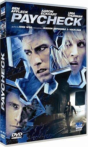 Paycheck - Édition 2 DVD [FR Import]: Amazon.de: Affleck, Ben, Thurman ...