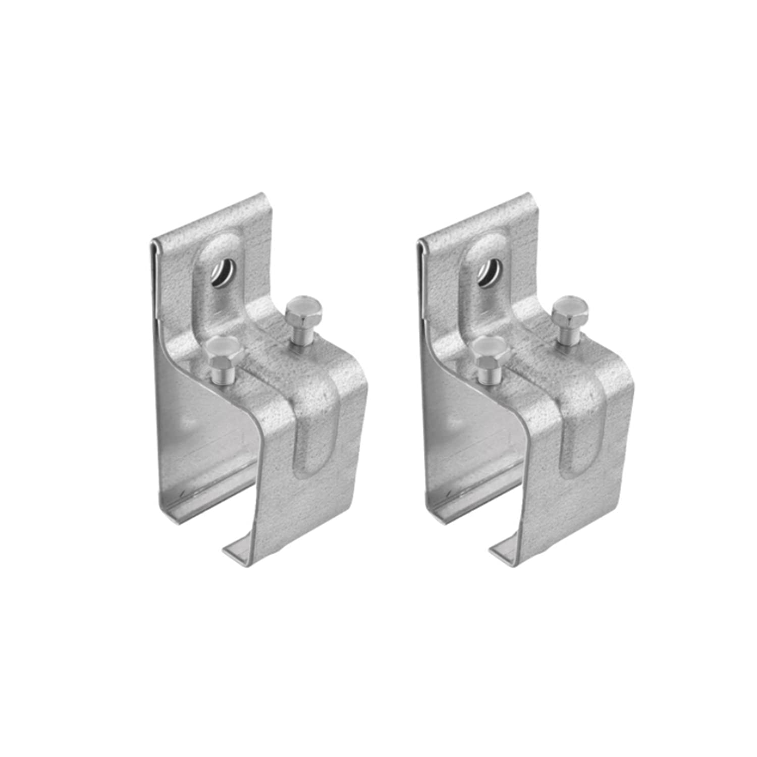 Amazon.com: Galvanized Steel Track Sliding Barn Door Single Box Rail ...