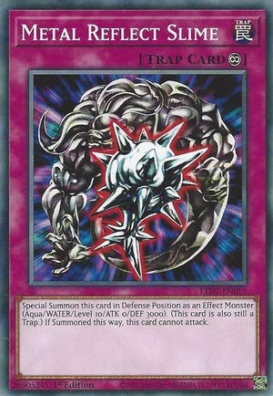 Amazon.com: Metal Reflect Slime - LED7-EN015 - Common - 1st Edition ...