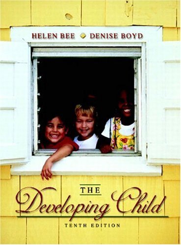 Amazon.com: The Developing Child, 10th Edition: 9780205340989: Bee ...