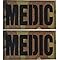 Amazon.com: Infrared Reflective Medic Patch, Military Tactical Armband ...