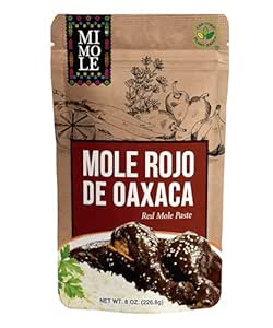 Amazon.com : Mi Mole - Mole Rojo de Oaxaca : Grocery & Gourmet Food
