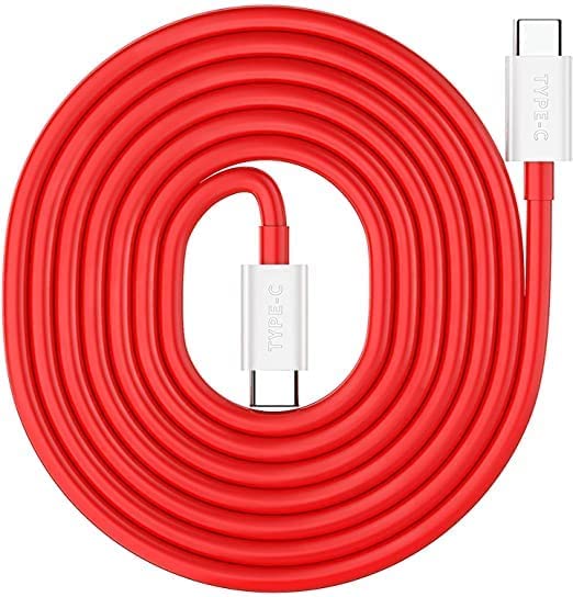 Original 65Watt Fast Charging Type C to C Cable for OnePlus 8T/ 9/ 9R ...
