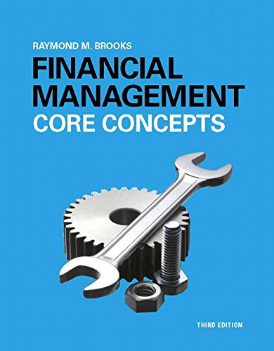 Financial Management: Core Concepts (Pearson Series in Finance ...
