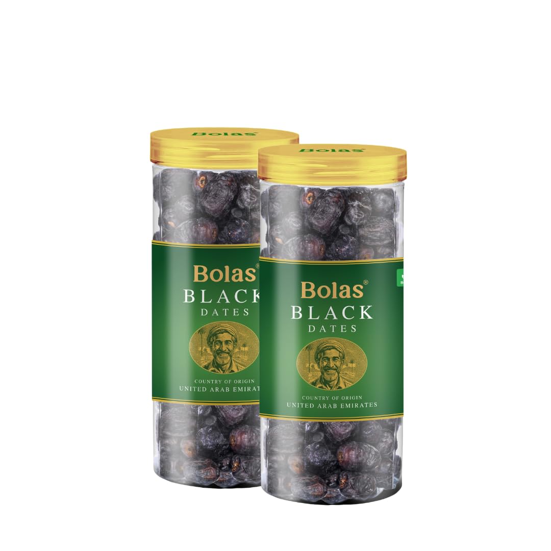 Bolas Black Dates 800g (400gx2) : Amazon.in: Grocery & Gourmet Foods
