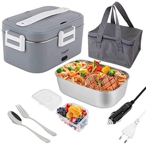 Fiambrera eléctrica y Tupper eléctrico de Alcampo: ¡Comida caliente en ...
