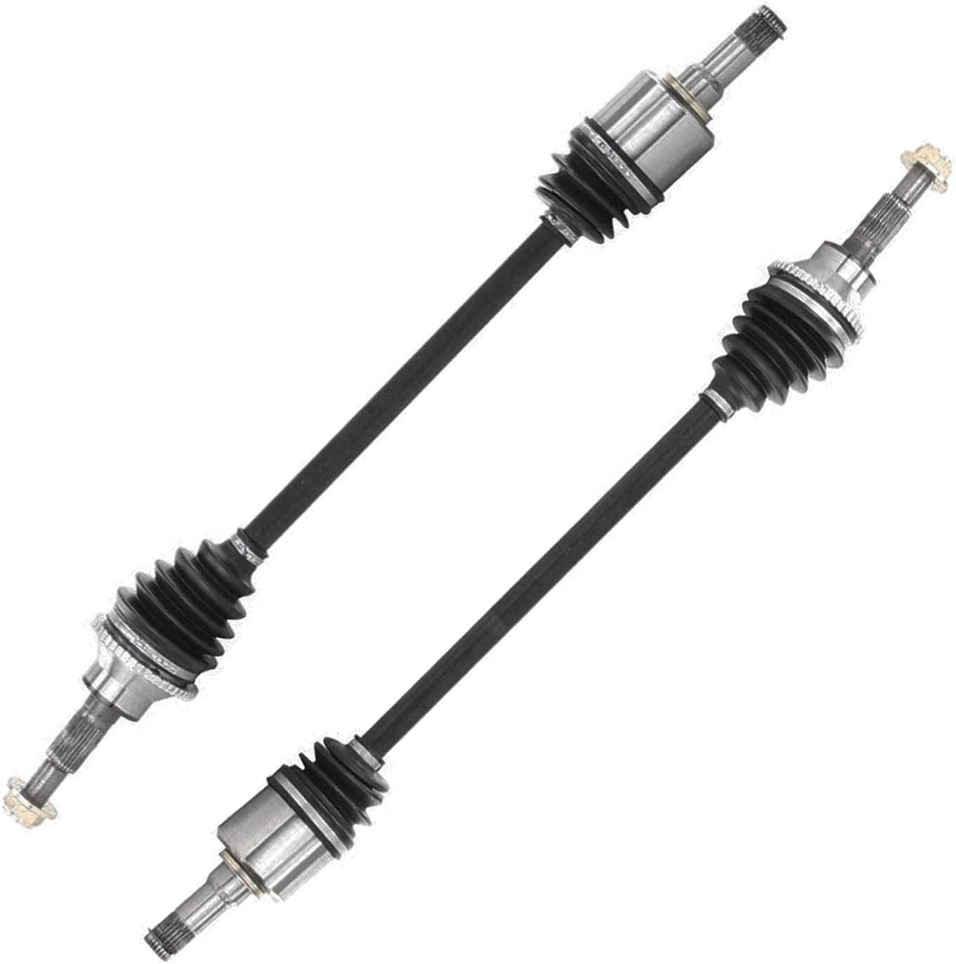 Amazon.com: Detroit Axle - Rear 2pc CV Axles for 07-10 Ford Edge ...
