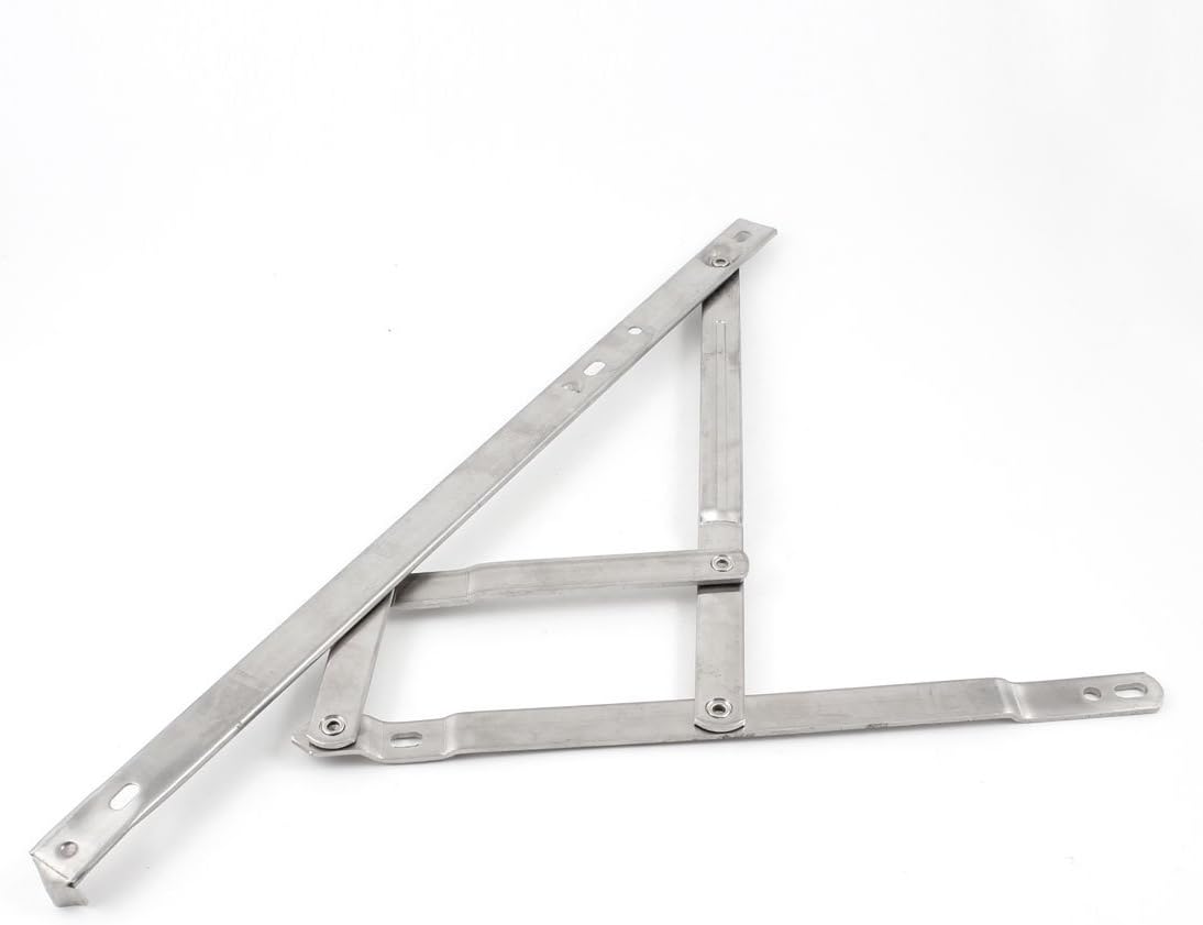 Aexit Stainless Steel Construction Hardware 16" 400mm Long Side Hung ...