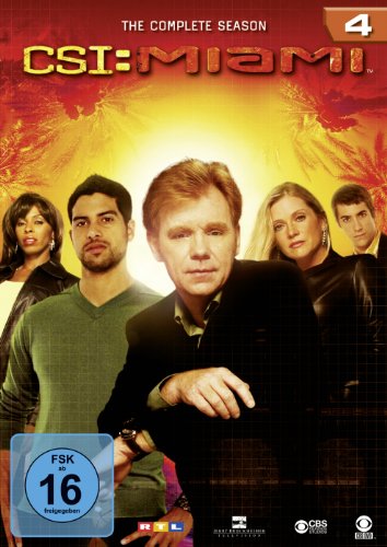 CSI: Miami - Season 4 [6 DVDs]: Amazon.de: David Caruso, Emily Procter ...