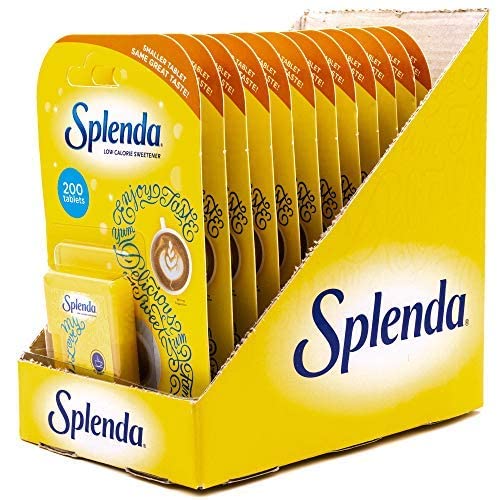 Splenda Mini tabletas solubles 200 unidades paquete de 12 – Yaxa Colombia