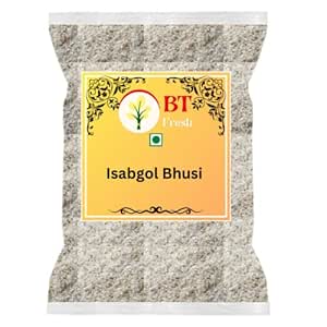 BT Fresh Raw Fresh Isabgol Bhusi (100gm) | Pack of 2 : Amazon.in ...