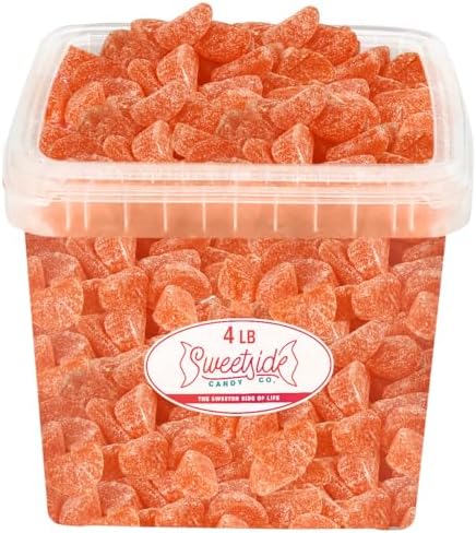 Amazon.com : Orange Slices Candy Bulk Pack 4lb - Sugar Dusted Jelly ...