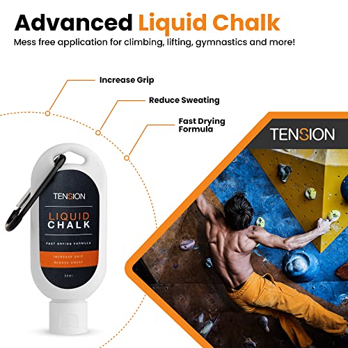Tension ADVANCED LIQUID CHALK | Premium Sports Chalk | UK Brand ...