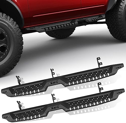 Amazon.com: APS Off-Road 6.5in Side Armor Stainless Steel Running ...