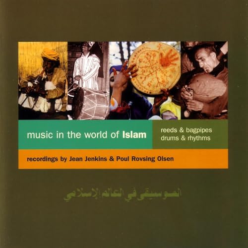 Amazon.com: Music in the World of Islam - Reeds, Bagpipes, Drums & Rhythms : Jean Jenkins ...