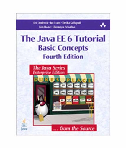 The Java Ee 6 Tutorial Basic Concepts Java Ee 6 Tutorial 4e 3967