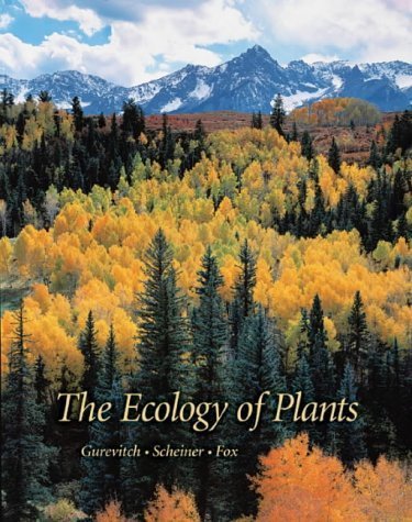Amazon | The Ecology of Plants | Gurevitch, Jessica, Scheiner, Samuel M ...