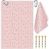 Amazon.com: Swooflia Golf Towel with Clip for Golf Club Bags for Men ...