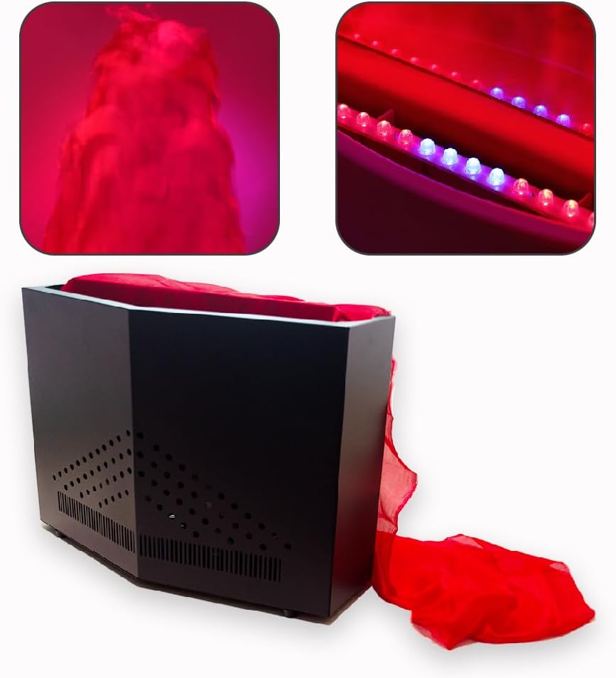 Amazon.com: FENROSLY LED Fake Fire Flame 1.8m Artificial Flame ...