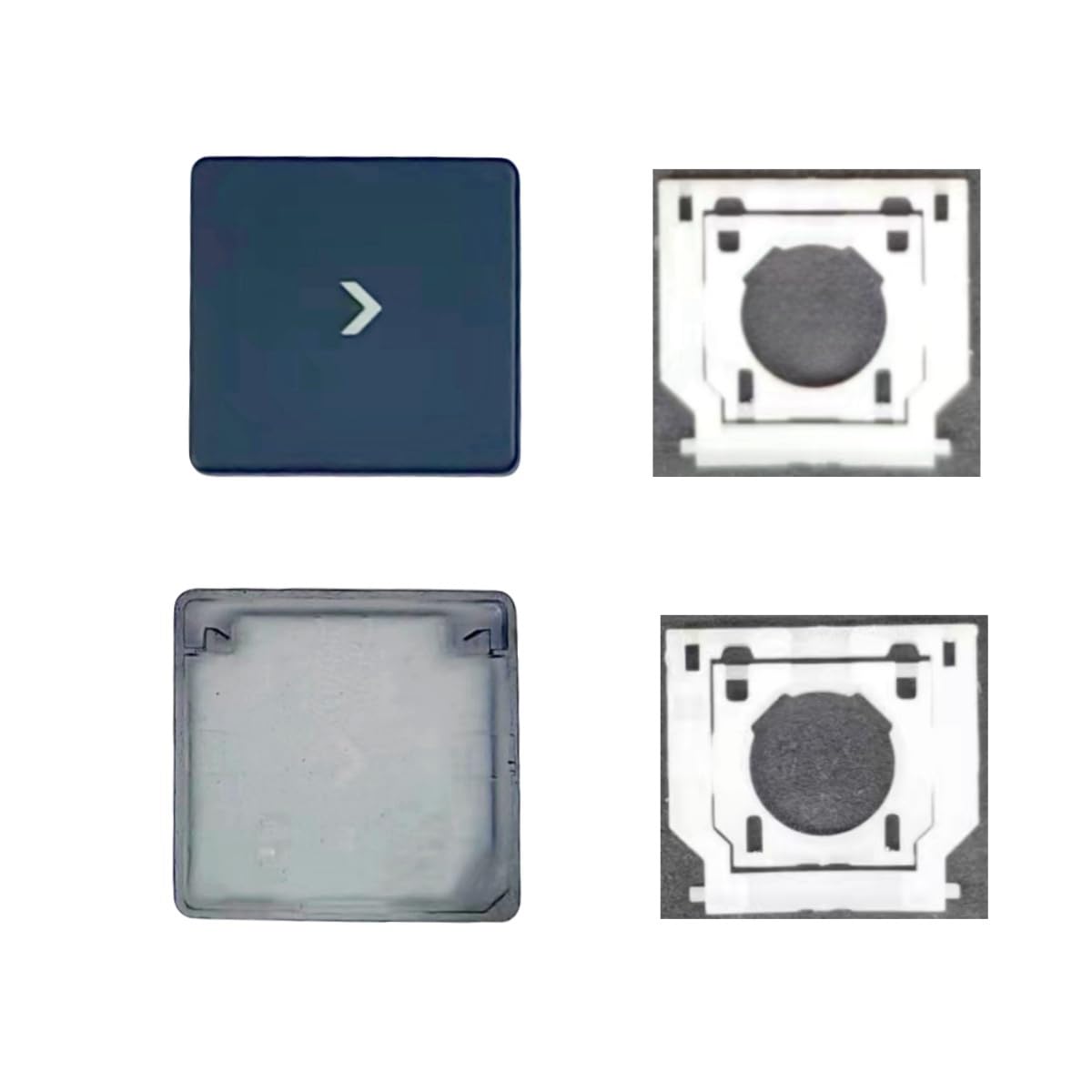 Amazon.com: Replacement Right Arrow Keycap Keys and Hinges Compatible ...