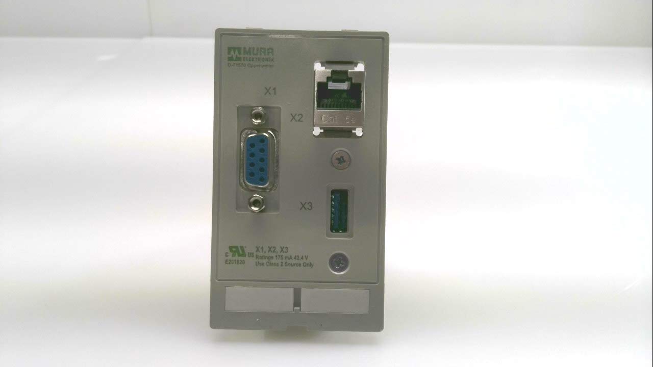 Amazon.com: MURR ELEKTRONIK 4000-68000-1430000 RJ45, SUB-D9 Female/Male ...