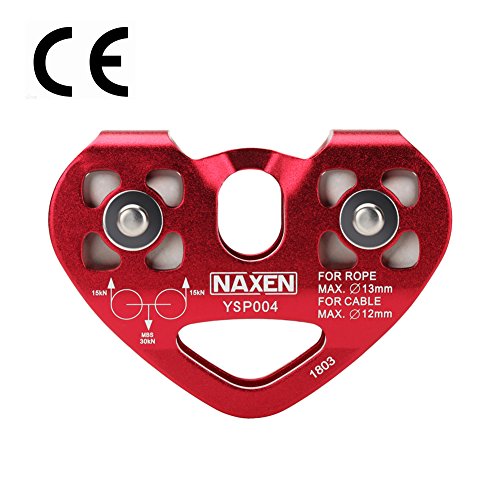 Snapklik.com : Zip Line Pulley Tandem Speed Dual Trolley