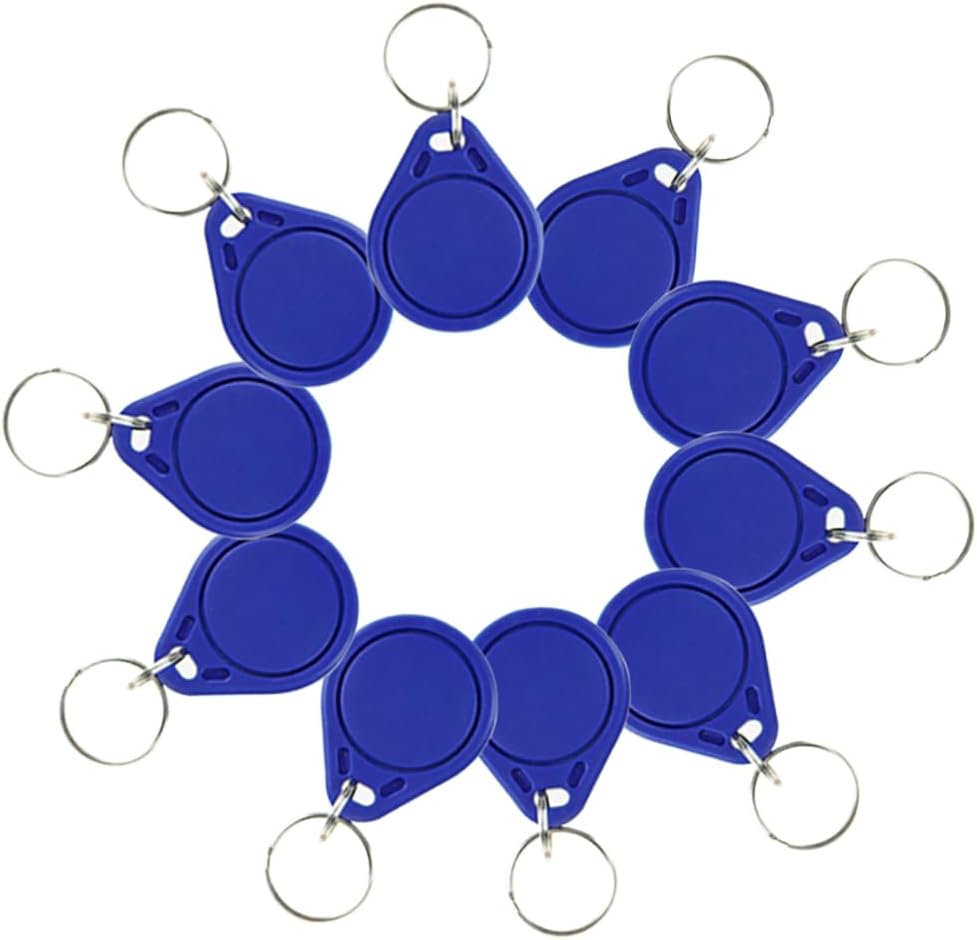 Amazon.com: JASAG 10pcs Rewritable UID Smart Keys, Mi-Fare 1K S50 RFID ...