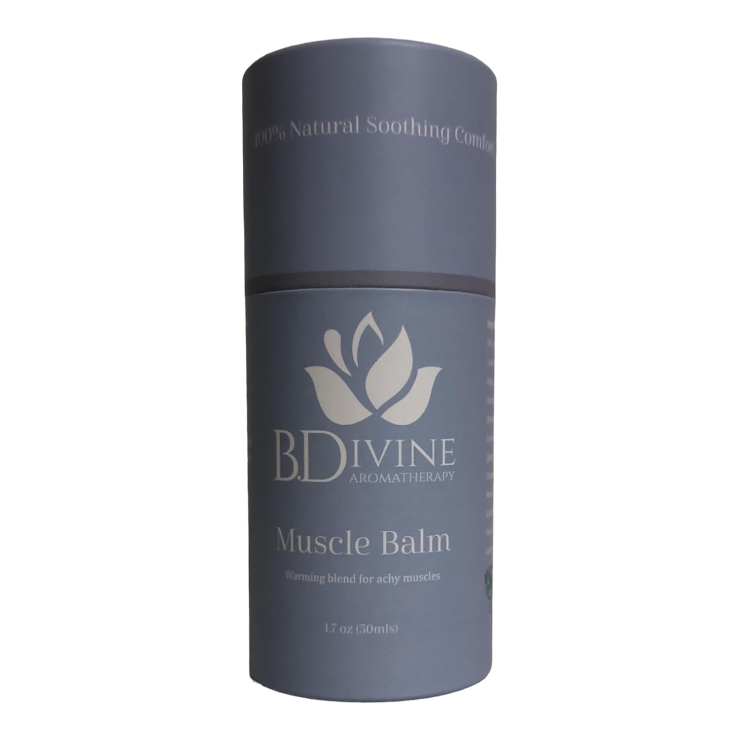 Amazon.com: Muscle Relief Balm. Warming, Soothing Muscle Rub (1.7oz ...