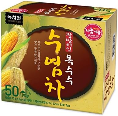 Amazon.com : Songwon Corn Silk Tea 60g 40T Bags : Grocery & Gourmet Food