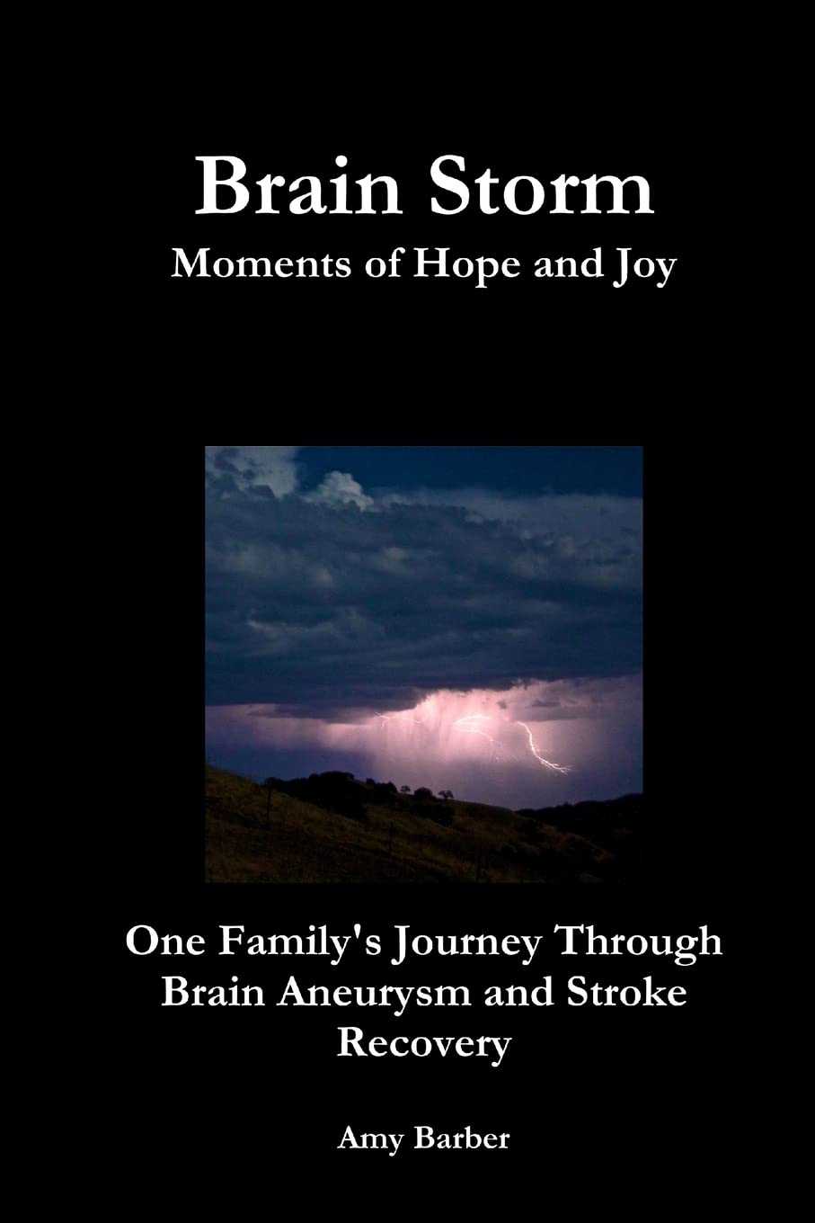 Brain Storm: Barber, Amy: 9781105324277: Amazon.com: Books