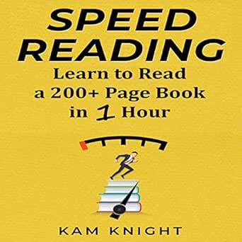 Amazon.com: Speed Reading: Learn to Read a 200+ Page Book in 1 Hour (Mental Performance ...