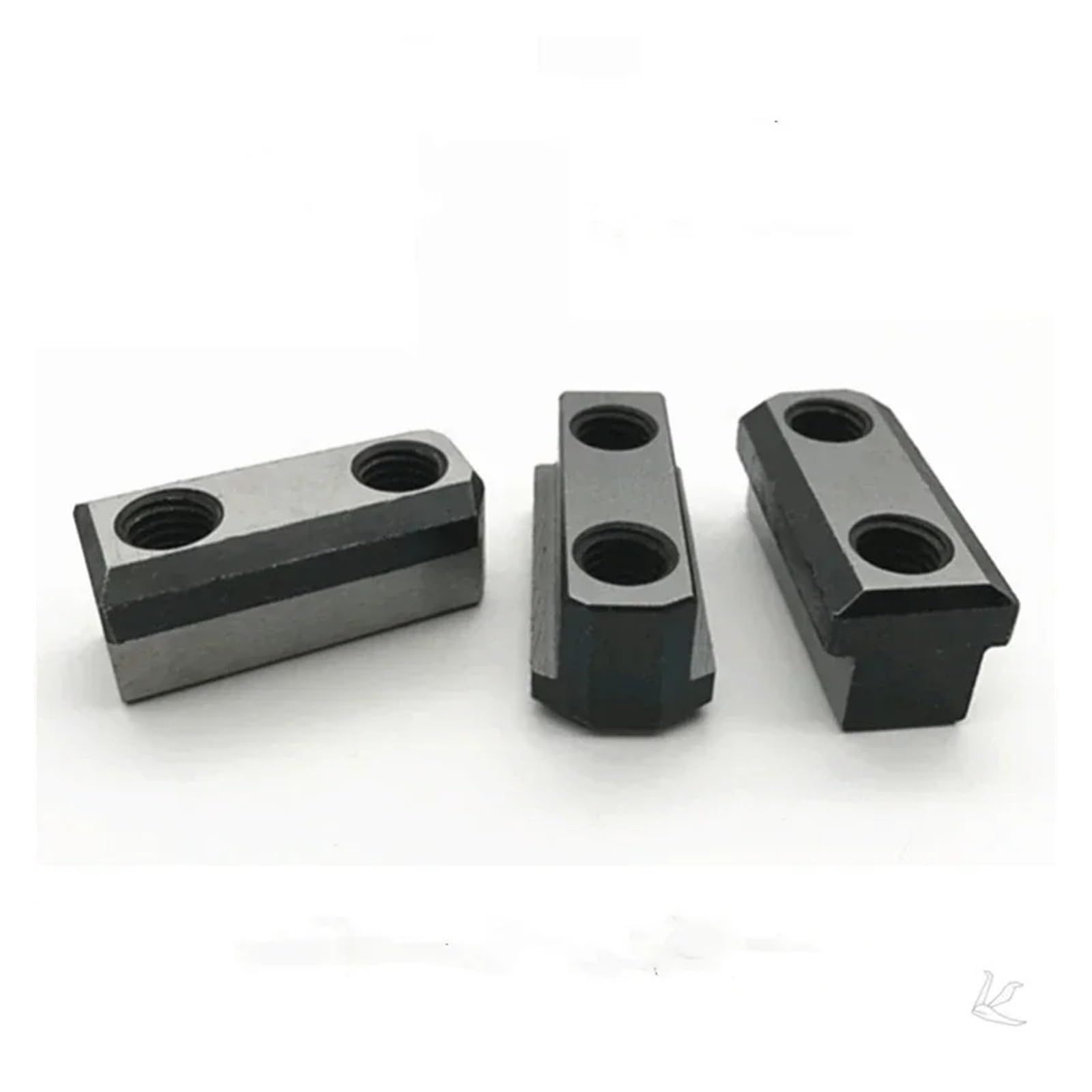 Internal Hole Machining Tool Hydraulic Chuck T-Slot Block & Nuts ...