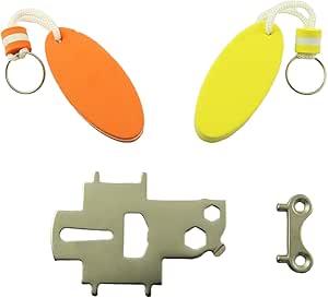 Amazon.com : YTgilo 1 Set Deck Fill Plate Key Kit Stainless Steel Multi ...