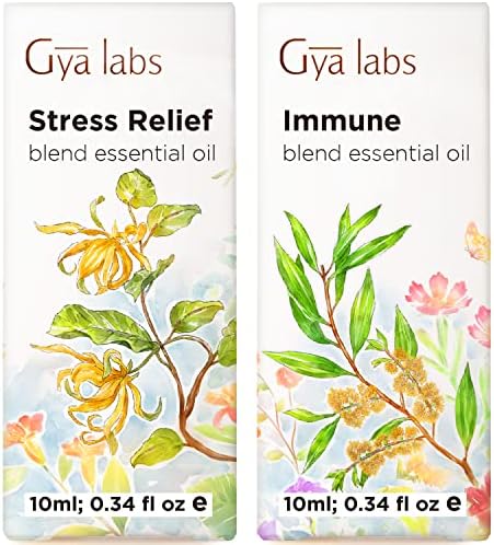 Amazon.com: Stress Relief Oil Essential Oils Blend for Diffuser ...