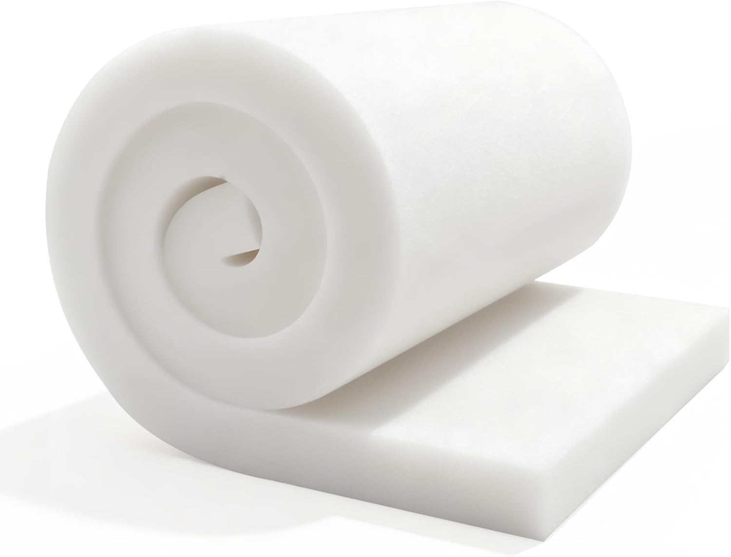 Amazon.com: Parkerly High Density Upholstery Foam 1" X 24" X 72", High ...
